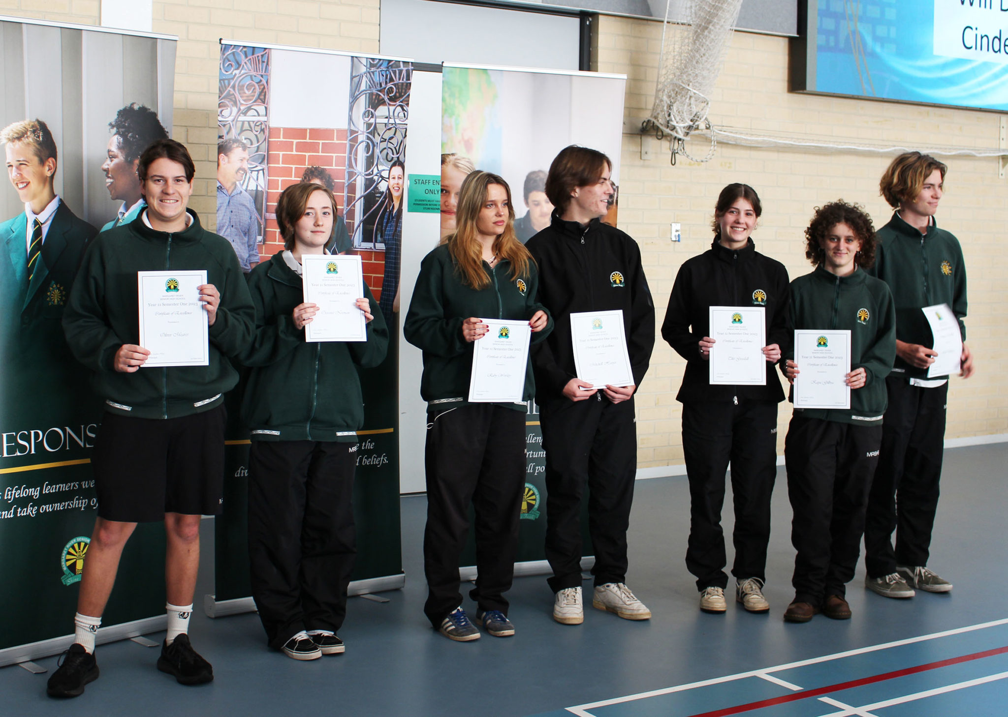 2023 Upper School award ceremony - mid year - Margaret River Senior ...