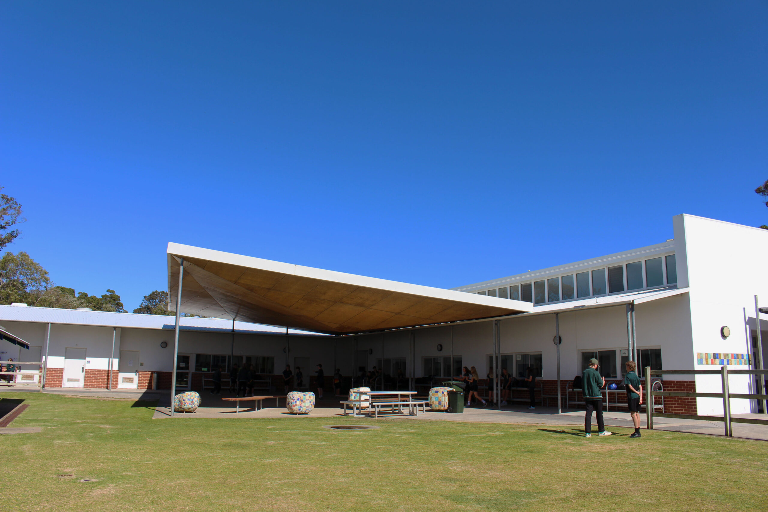 Growing a School - Margaret River Senior High School