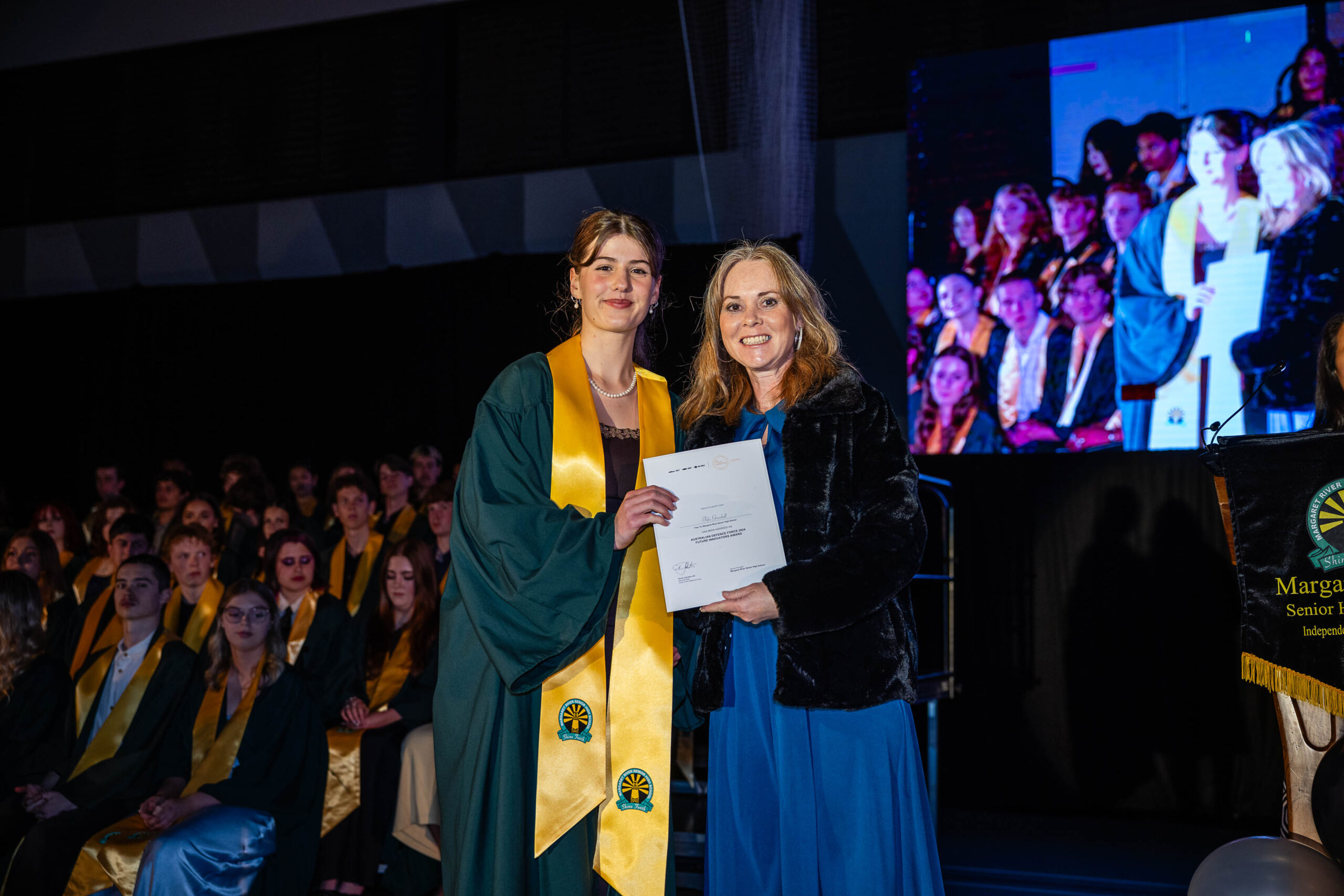2024 Year 12 Valedictory Ceremony - Margaret River Senior High School