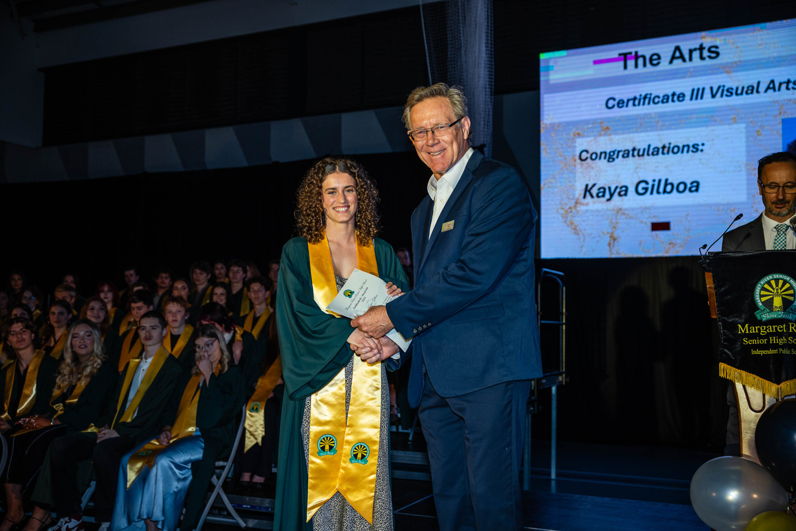 2024 Year 12 Valedictory Ceremony - Margaret River Senior High School